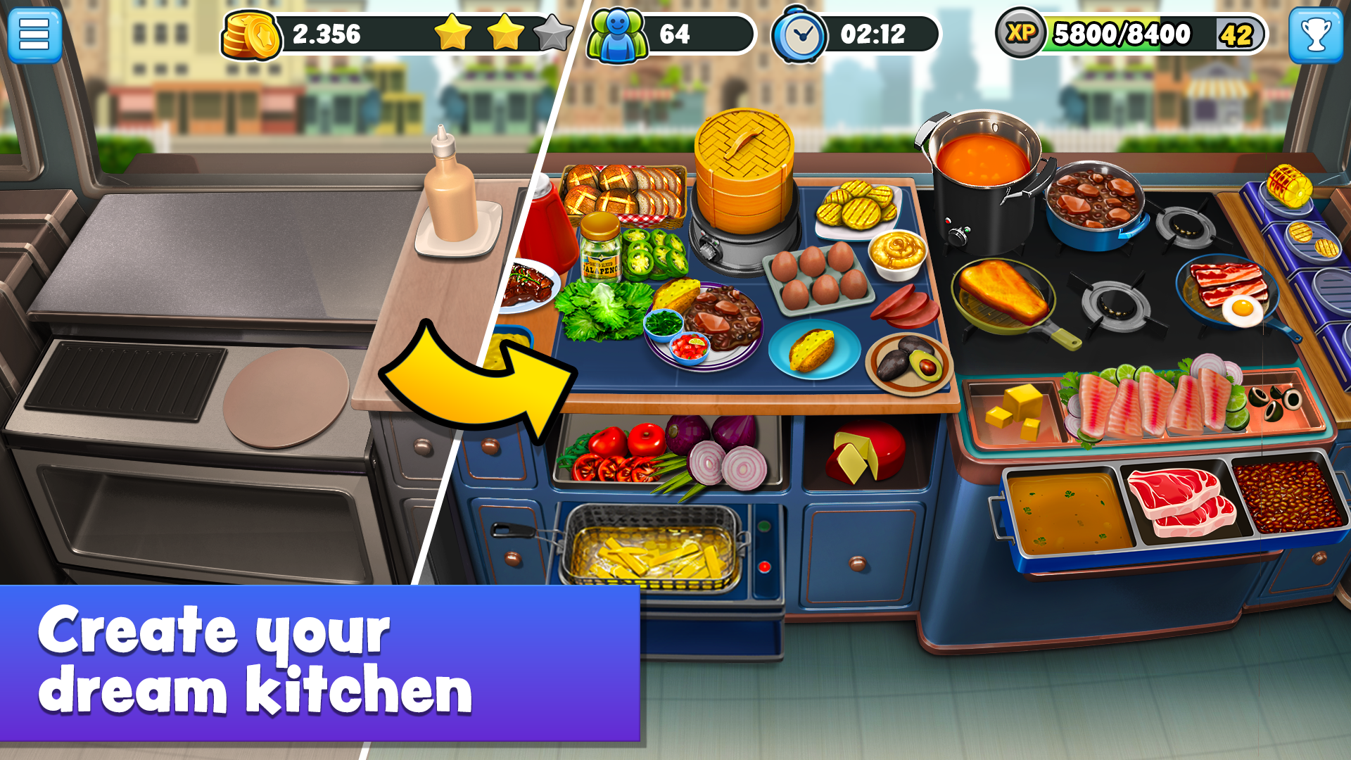Food Truck Chef™ A Fun Restaurant Cooking Simulation Games - App on ...