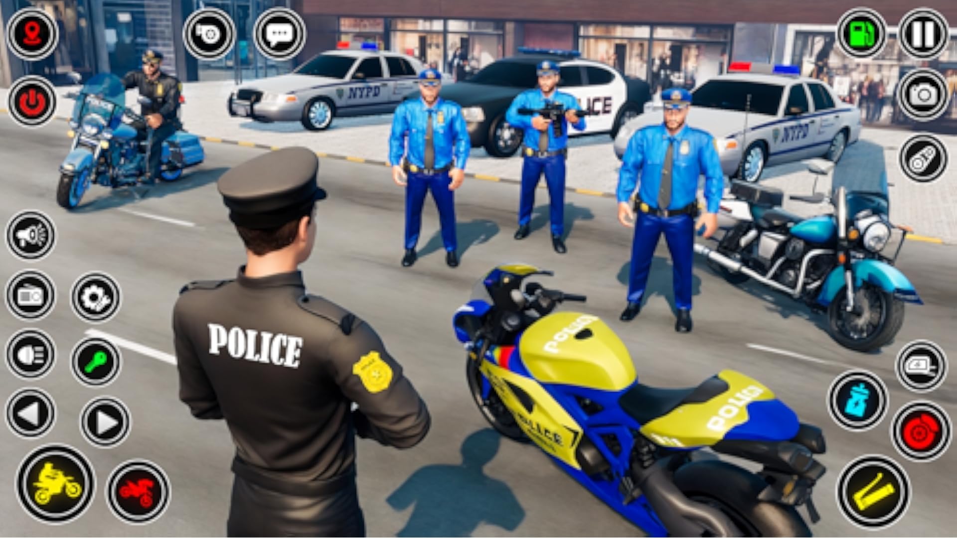 Police Bike Simulator 3D: City Chase Patrol Game - Aplicativo na Amazon Appstore