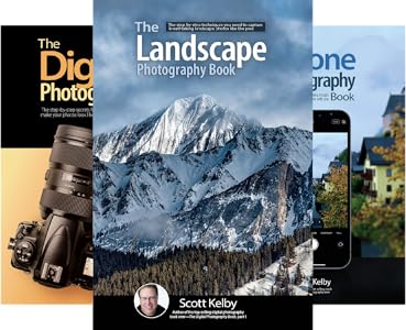 Amazon.co.jp: The Landscape Photography Book: The step-by-step ...