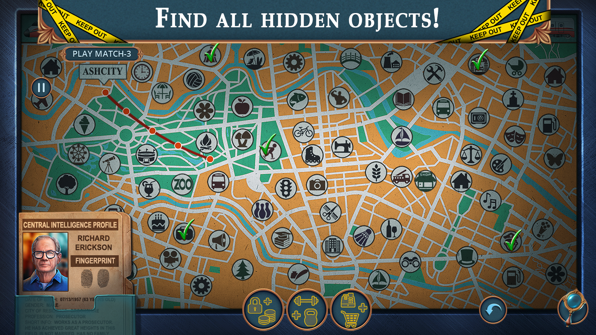 Hidden Objects - Unsolved Case: Murderous Script - Collection of ...