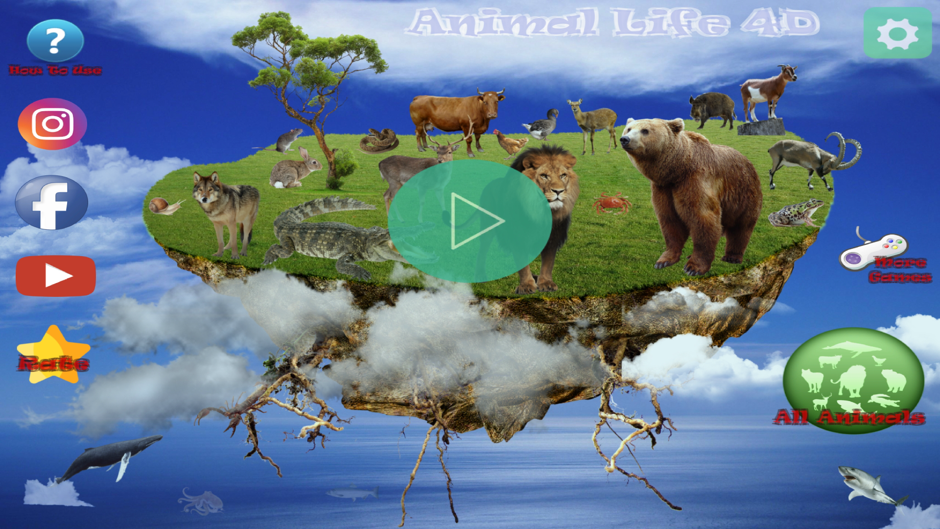Animal Life 4D - App on Amazon Appstore
