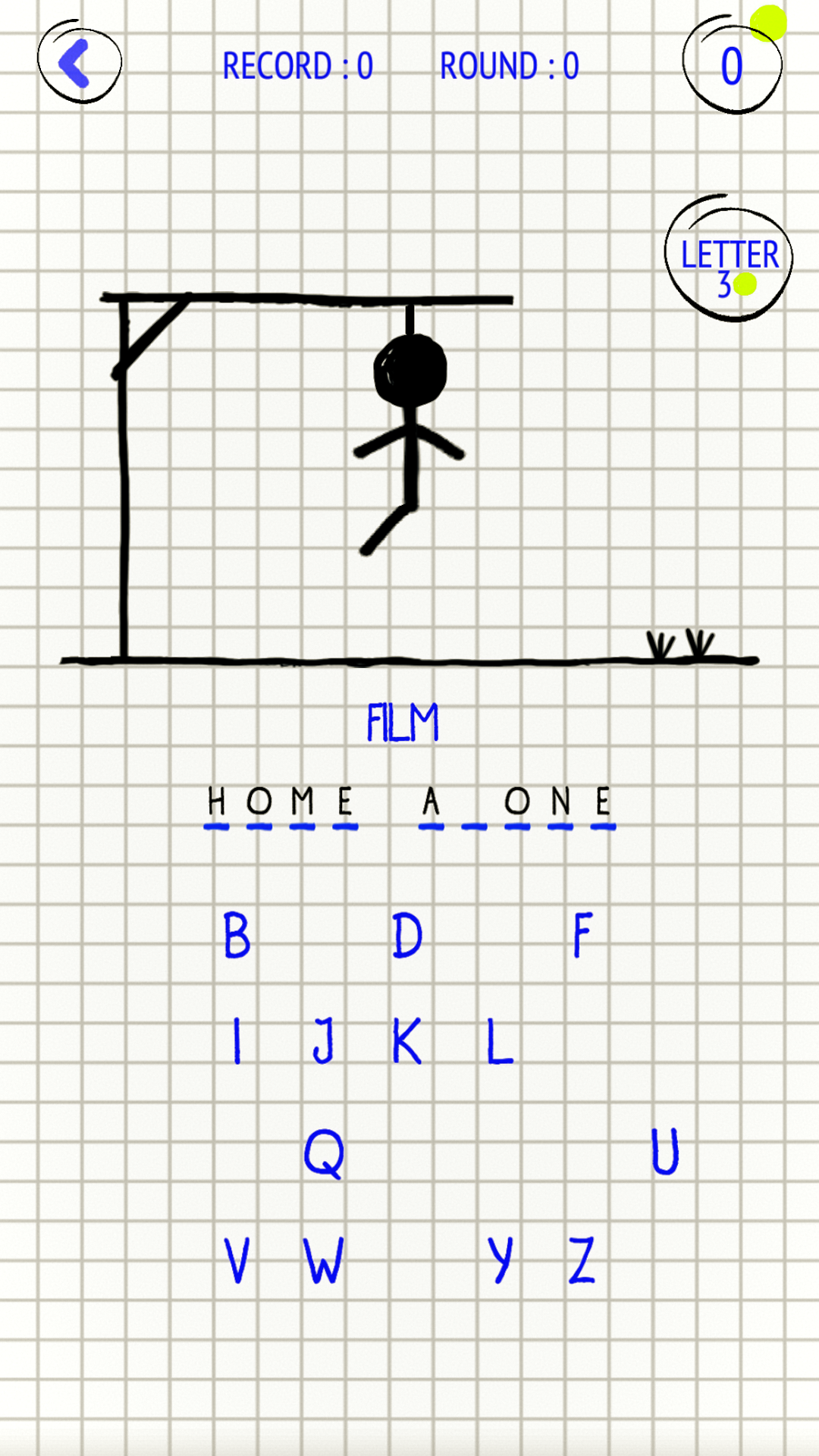 Hangman Words - Guess, Search, Find The Word Brain Test Puzzle Games ...