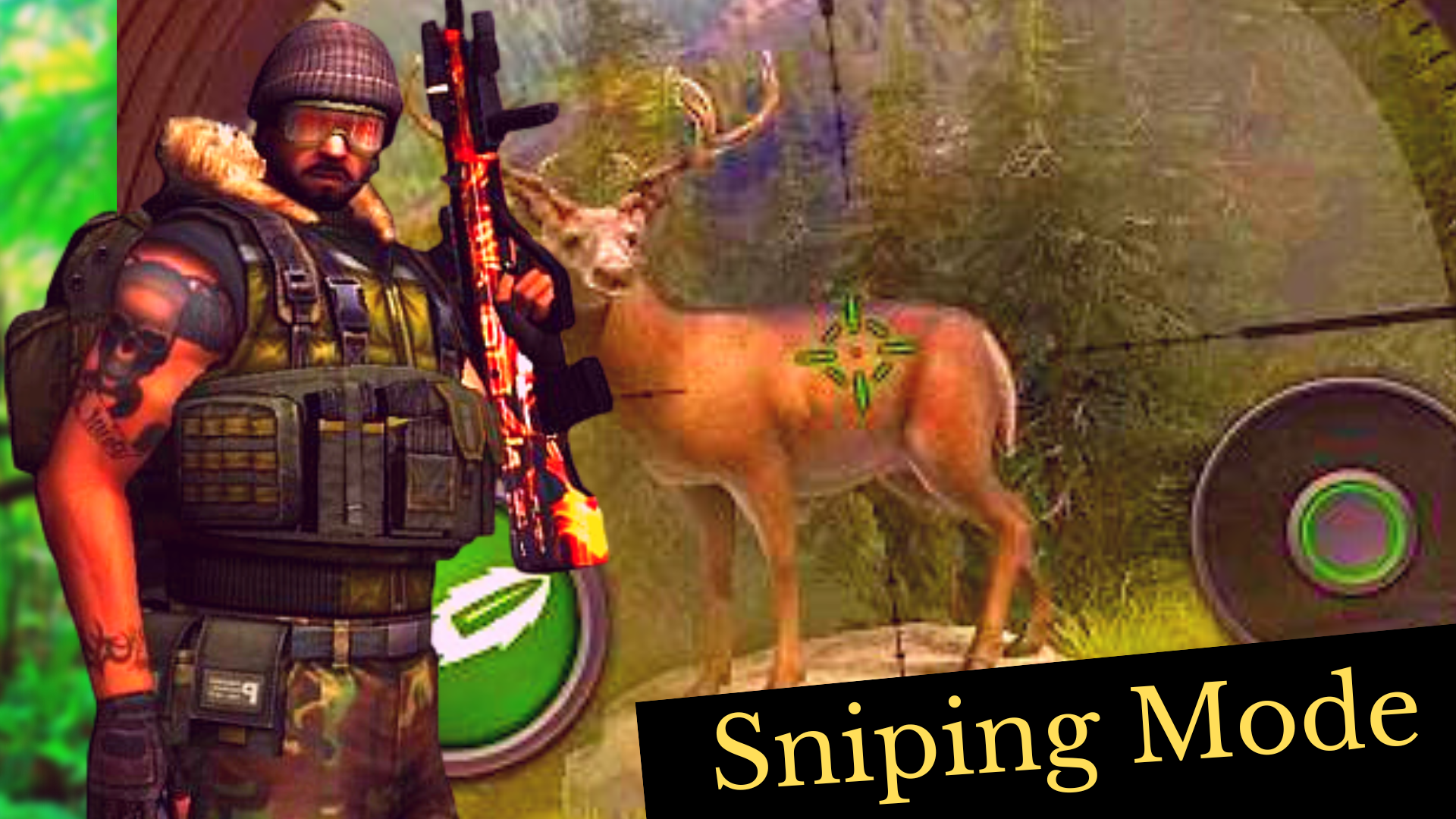 Wild Deer Hunting Games Gun - App on Amazon Appstore