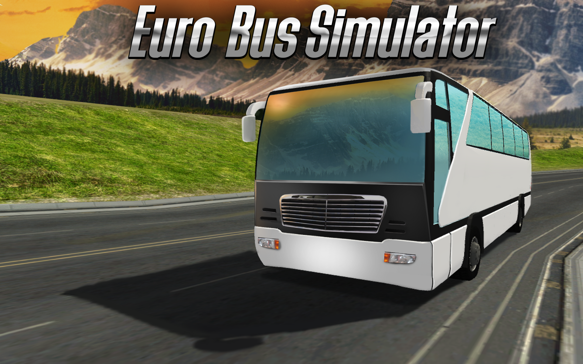 Euro Bus Simulator 3D - App on Amazon Appstore