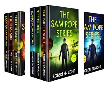 The Sam Pope Series: Books 4-6 (The Sam Pope Boxsets Book 2) eBook ...