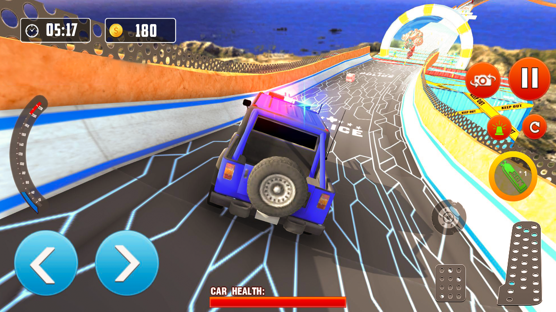 Police Car Death Racing in Car: Stunt Car Games - App on Amazon Appstore