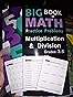 Amazon.com: Big Book of Math Practice Problems Multiplication and ...