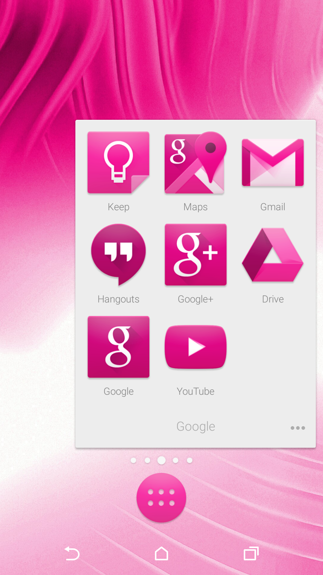 PINK - Icon Pack - App on Amazon Appstore
