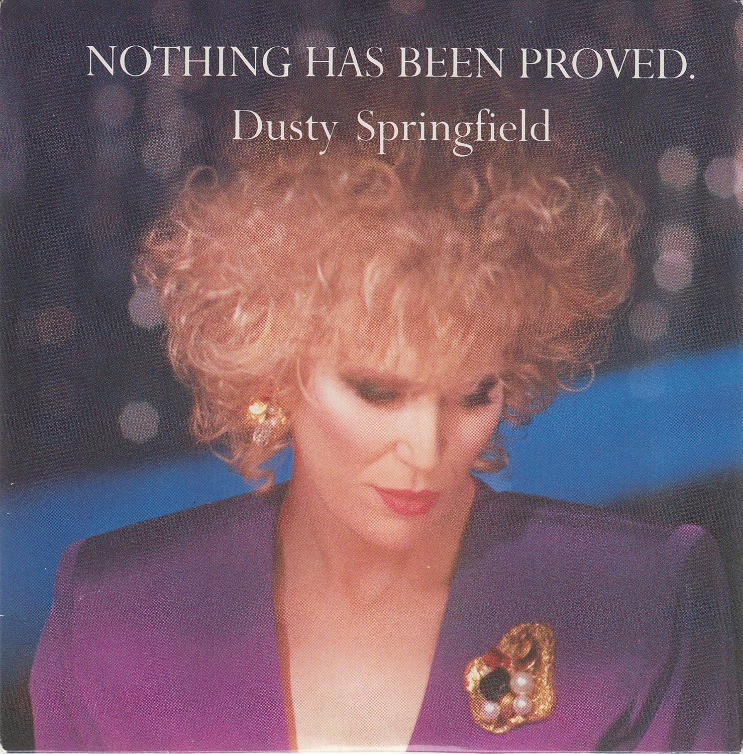 Amazon.co.jp: Nothing Has Been Proved: ミュージック