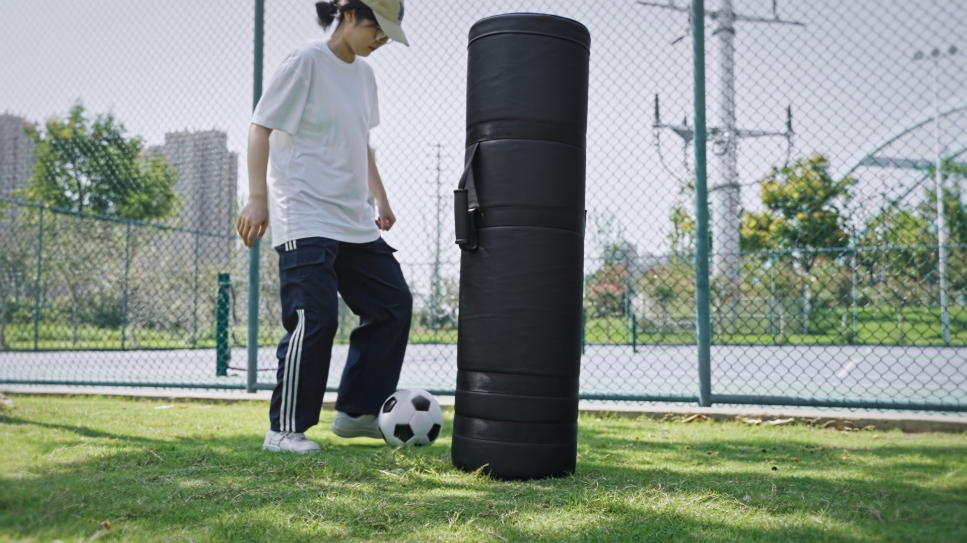 Football Tackle Pad DALLX Heavy Duty Training Dummy - Unfilled Practice ...
