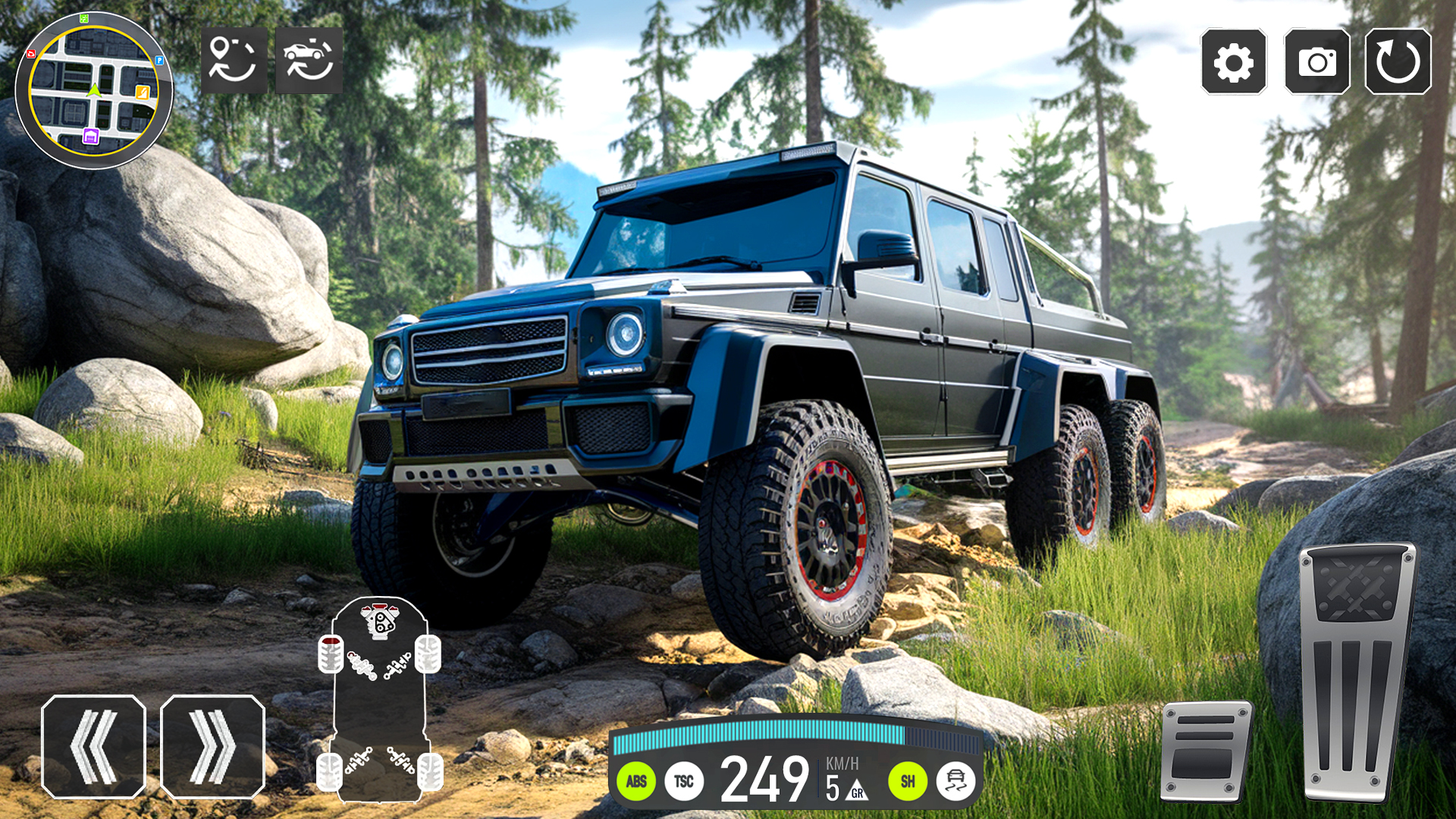 Offroad car driving simulator: Extreme SUV driving - App on Amazon Appstore
