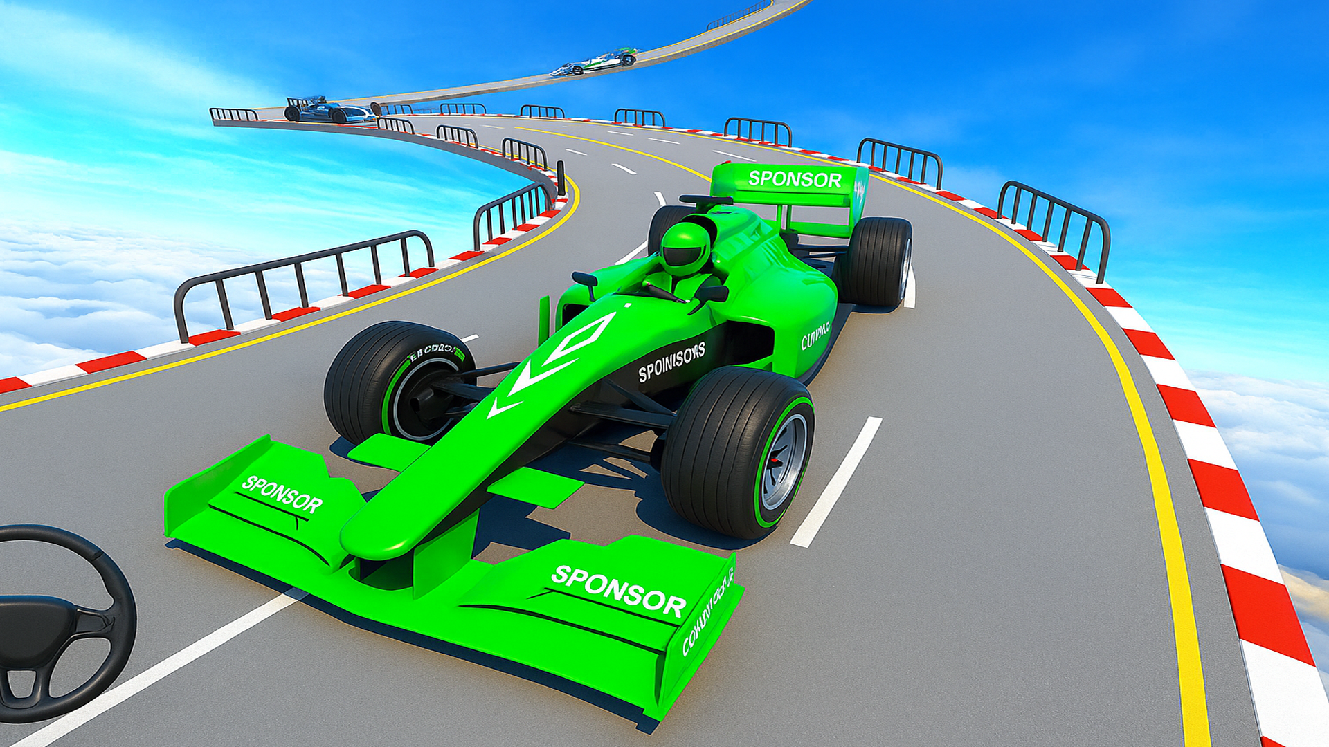 Open World Car Stunt Formula Racing Game - Speed Driving Simulator ...
