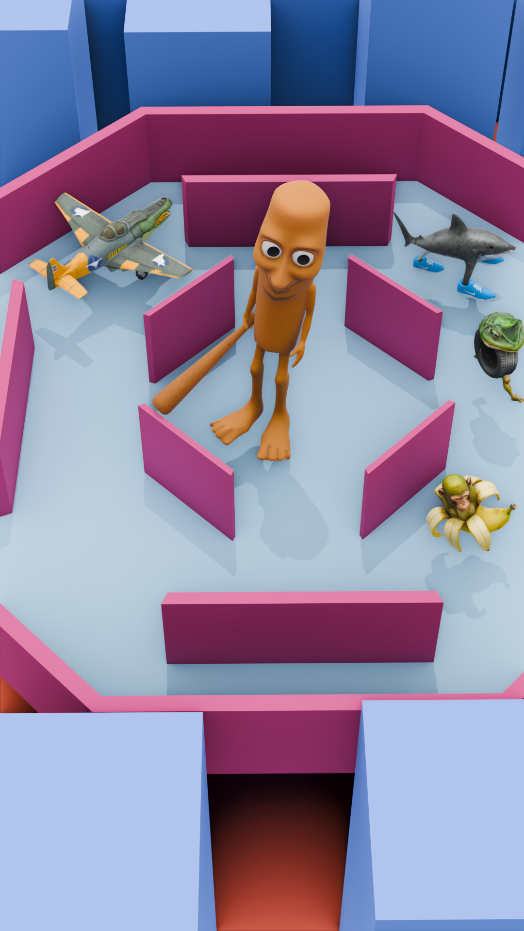 Brainrot Escape: Brainrot Survival Game - App on Amazon Appstore