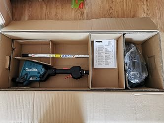 Makita DUX60ZM4 Akku Kombigerät 2 x 18 Volt mit Sensenaufsatz ...