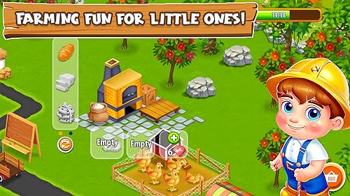 Little Farmers: Kids Farming Game Simulator - NO ADS - App on Amazon ...