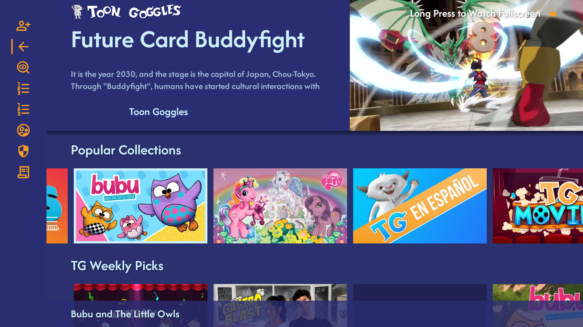 Toon Goggles - Cartoons and Music for Kids - App on Amazon Appstore