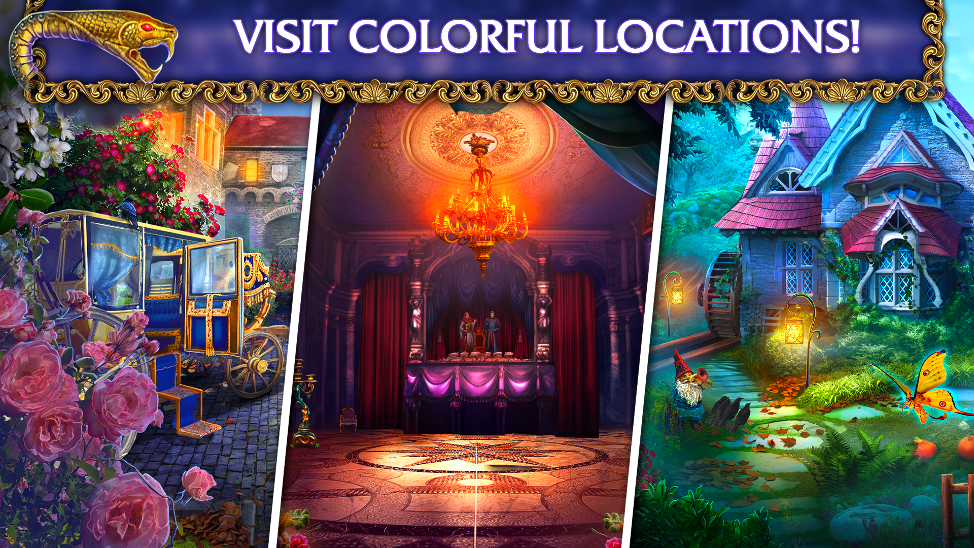 Hidden Objects - Royal Legends: Raised in Exile Collector's Edition ...