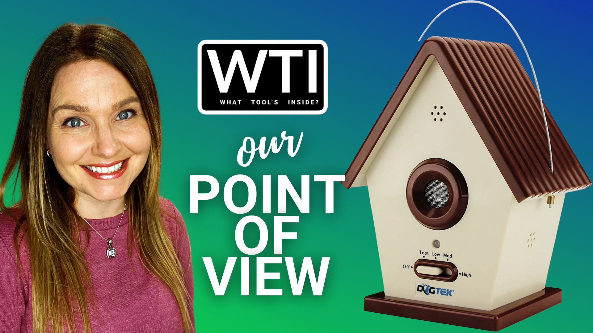 Watch Our Point of View on Dogtek Sonic Bird House Bark Control on ...