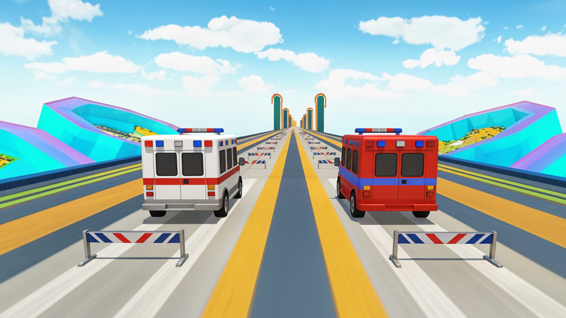 Ambulance Ramp Racing – Stunt Challenge - App on Amazon Appstore