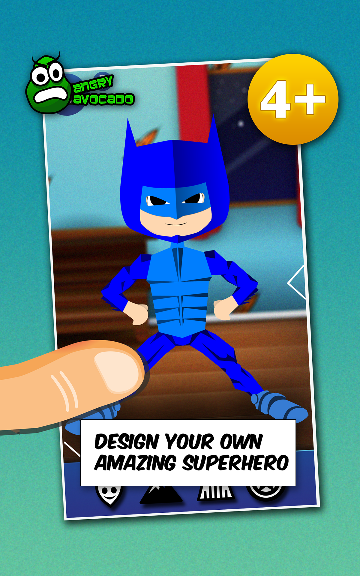 The Amazing Superhero Creator: Design your own superhero - App on ...