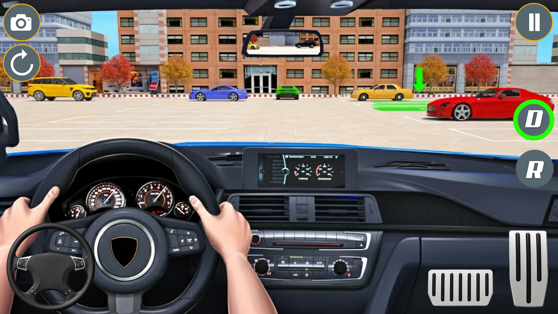 Aplicación Real Car Parking - Parking Simulator en Amazon Appstore