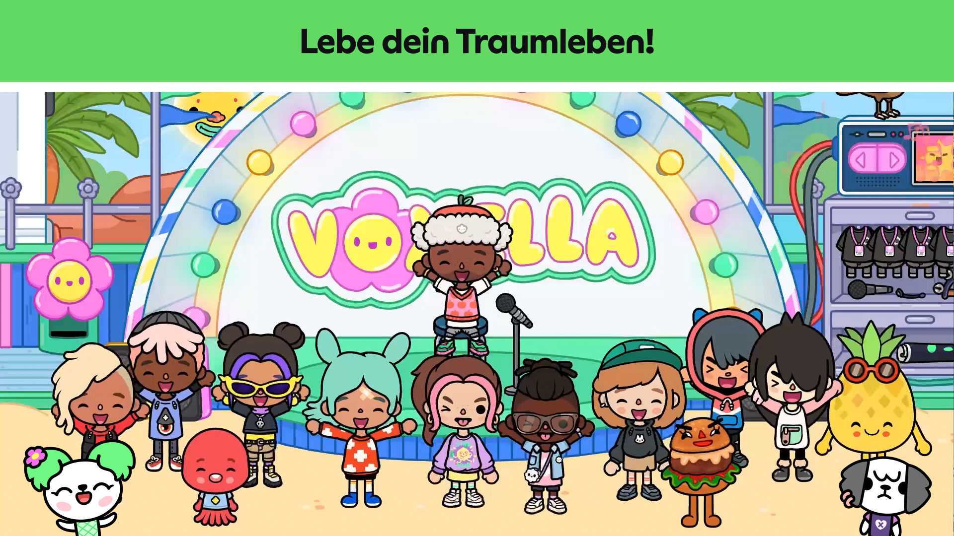 Toca Boca World: Kinderspiele:www.amazon.com:Appstore for Android