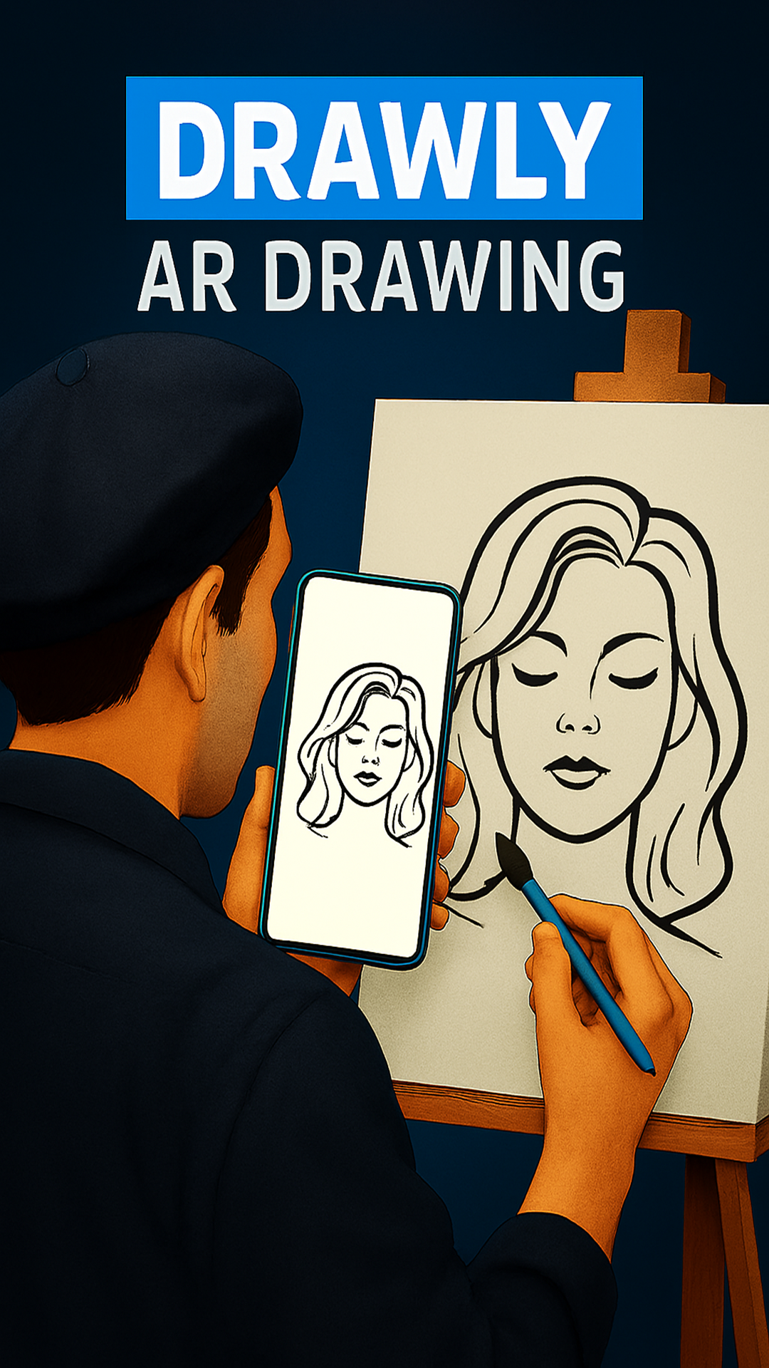 Drawly : AR Trace & Drawing Sketch - App on Amazon Appstore