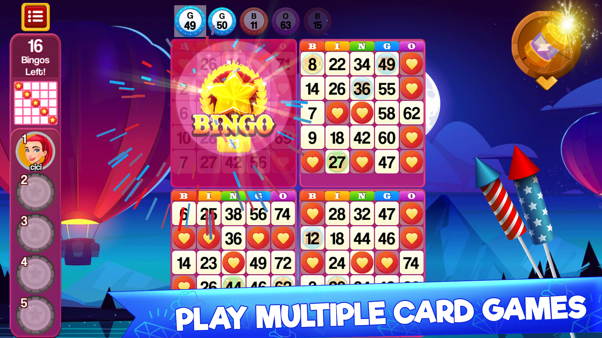 Bingo Madness - Live Bingo Games FREE Blitz Amaze - App on Amazon Appstore