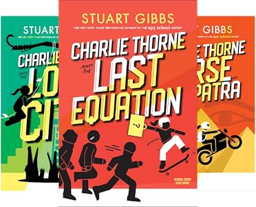 Amazon | Charlie Thorne and the Last Equation (English Edition) [Kindle ...