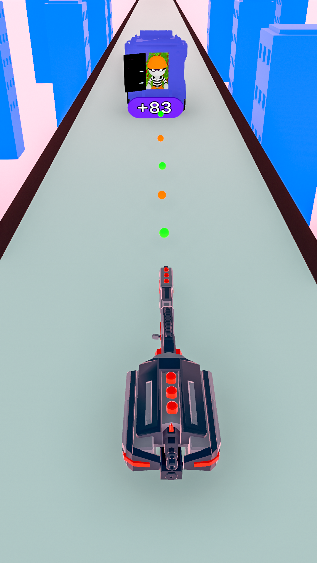 Weapon Master Evolution Rush: Gun Shooter Run Epic Shooting Challenge ...