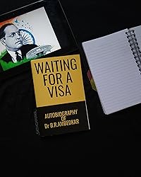 WAITING FOR A VISA : AUTOBIOGRAPHY OF Dr.B.R.AMBEDKAR : DR B.R.AMBEDKAR: Amazon.in: Books