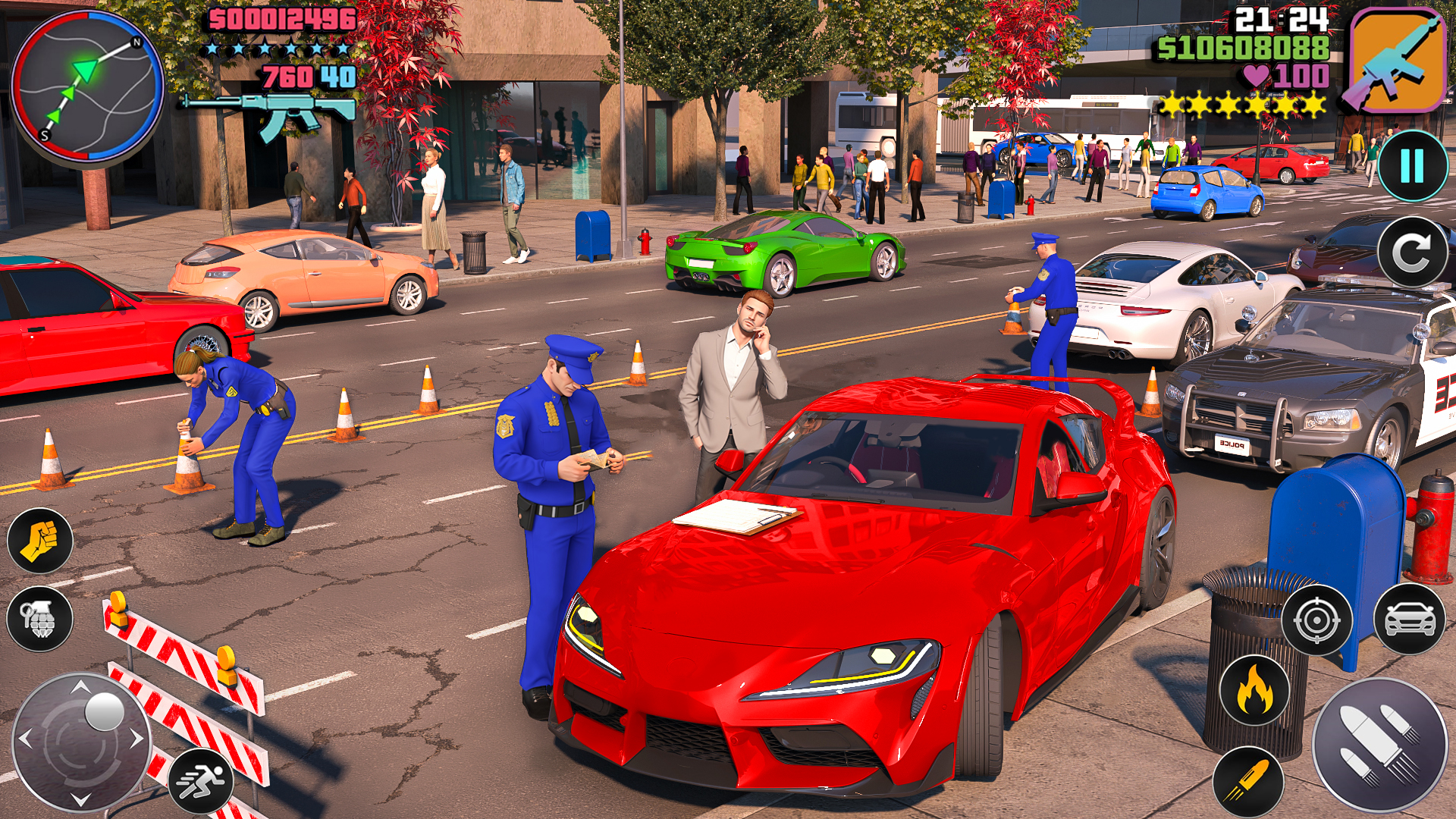 Cop Crime Control Game Cop Duty Simulator Game - App on Amazon Appstore