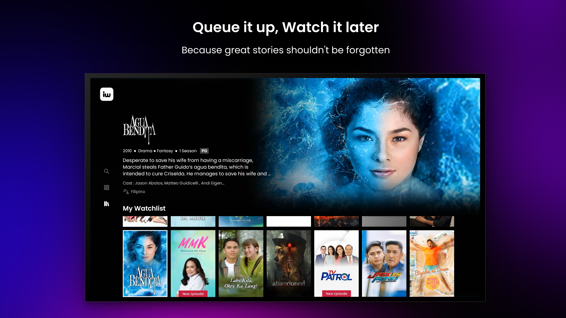 iWant - App on Amazon Appstore