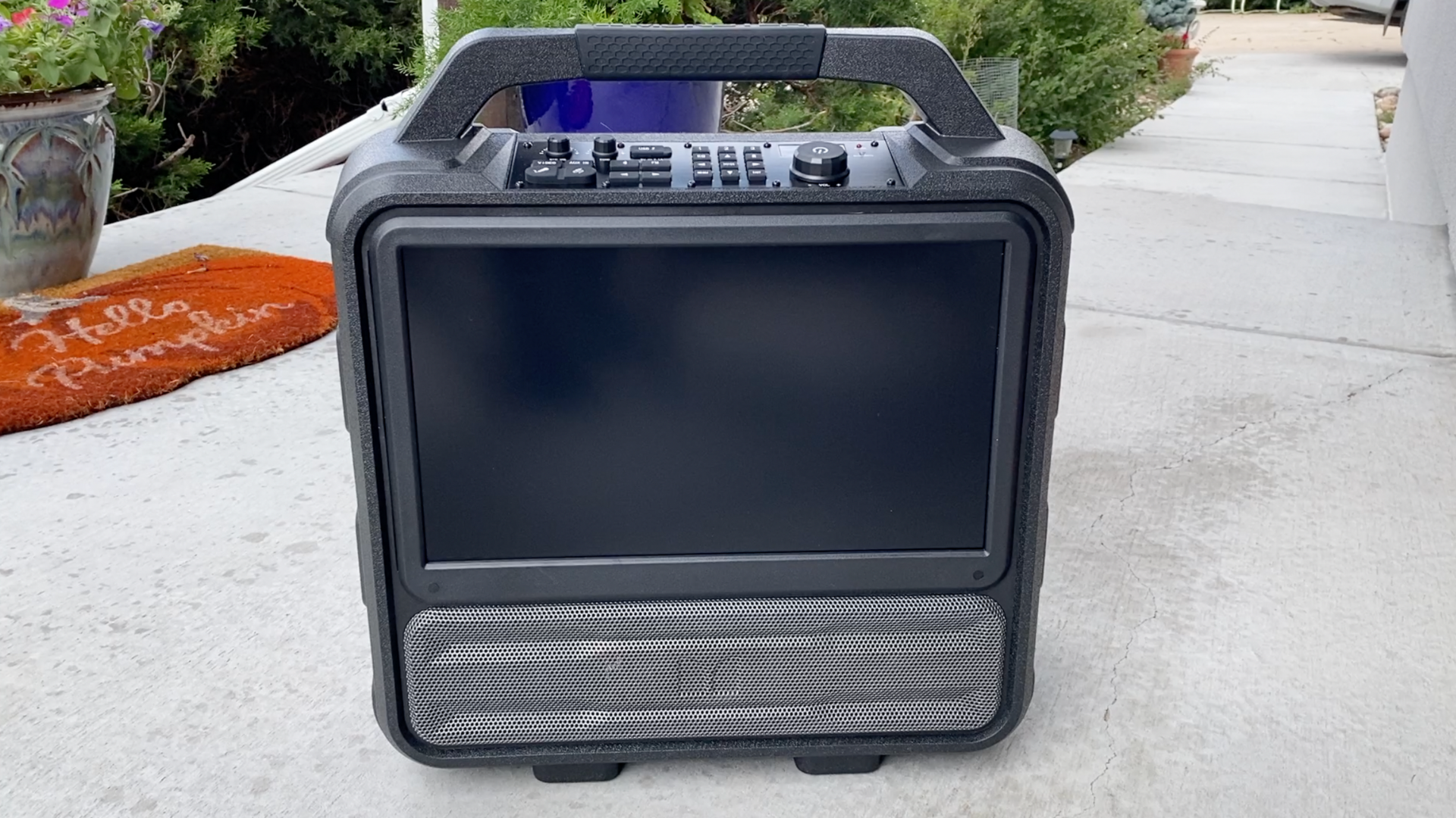 Watch Honest Review How To Use The Monster Vision Portable TV on Amazon ...