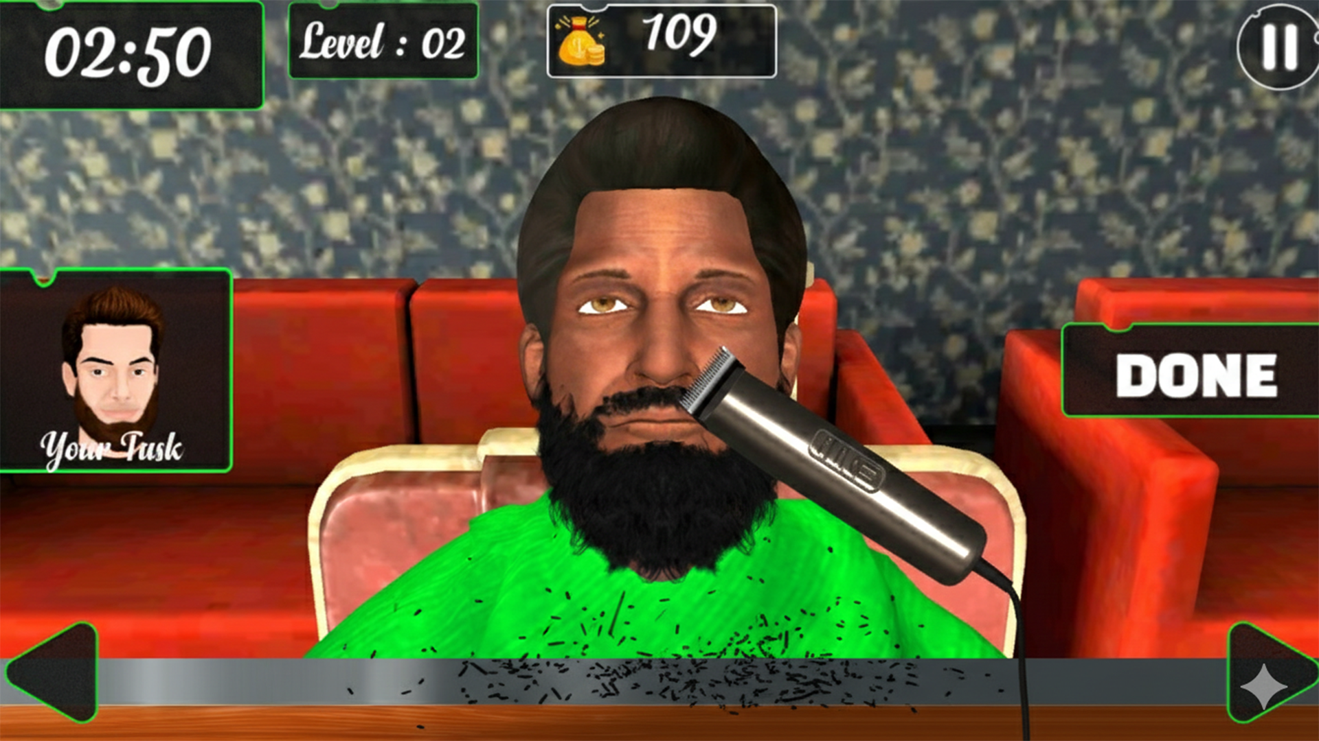 Barber Shop Games 2026 Cutting Fun Hair Salon Simulator - App on Amazon ...