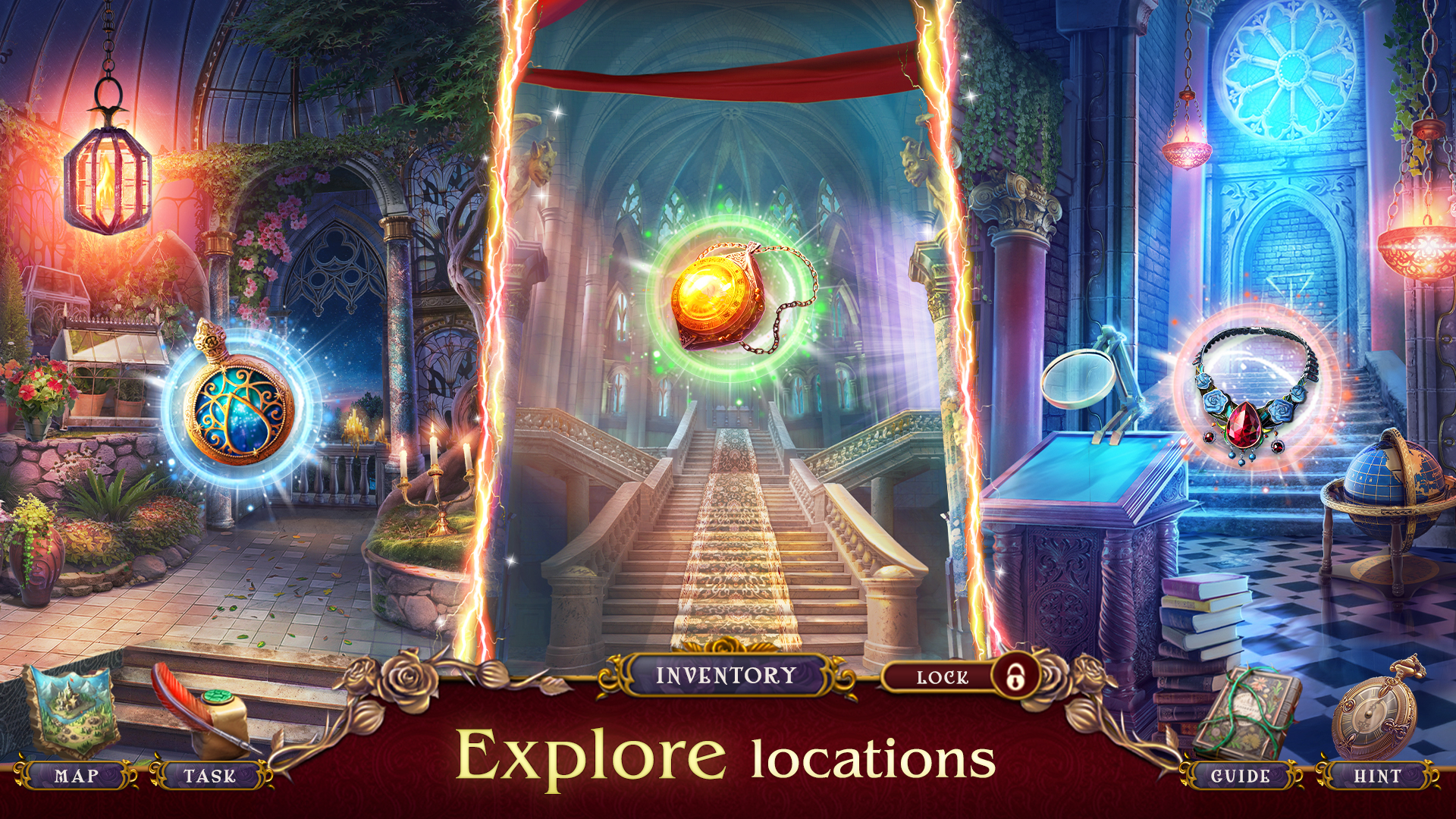 Cursed Fables 4: The Clock: find hidden objects - App on Amazon Appstore