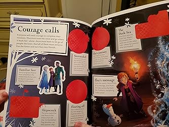 Disney Frozen 2 Magical Sticker Book (Ultimate Sticker Book): DK ...