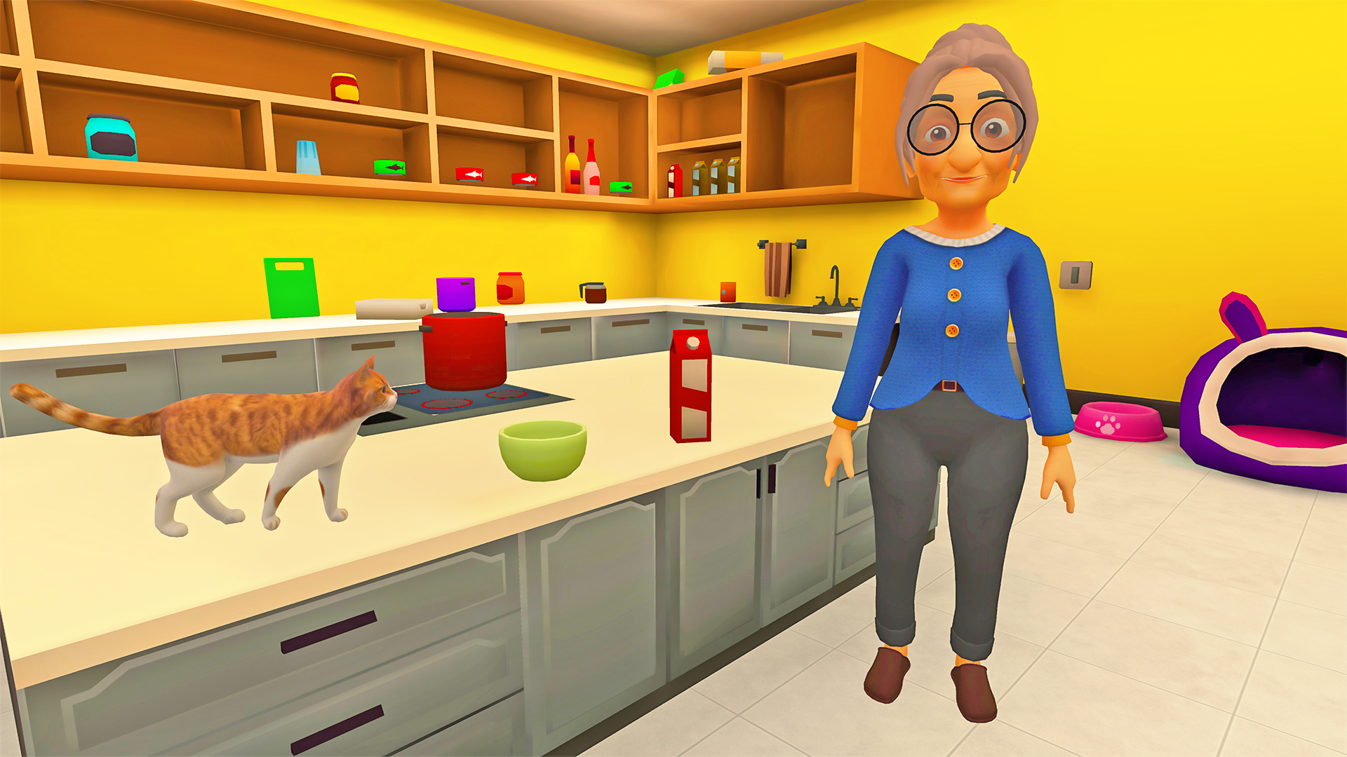 Angry Old Granny Run – Escape the Haunted House - App on Amazon Appstore