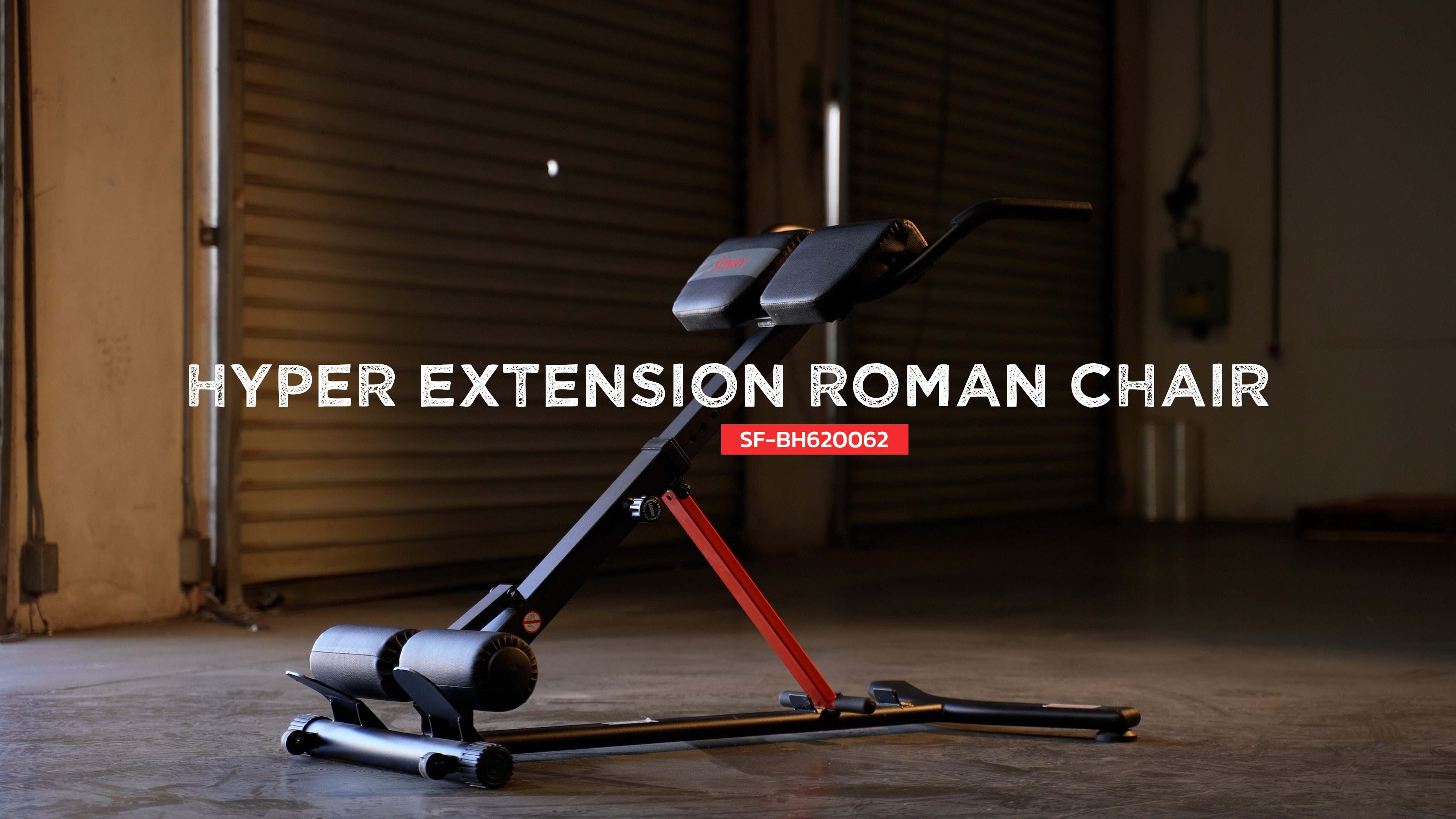 Watch Hyperextension Roman Chair with Dip Station on Amazon Live