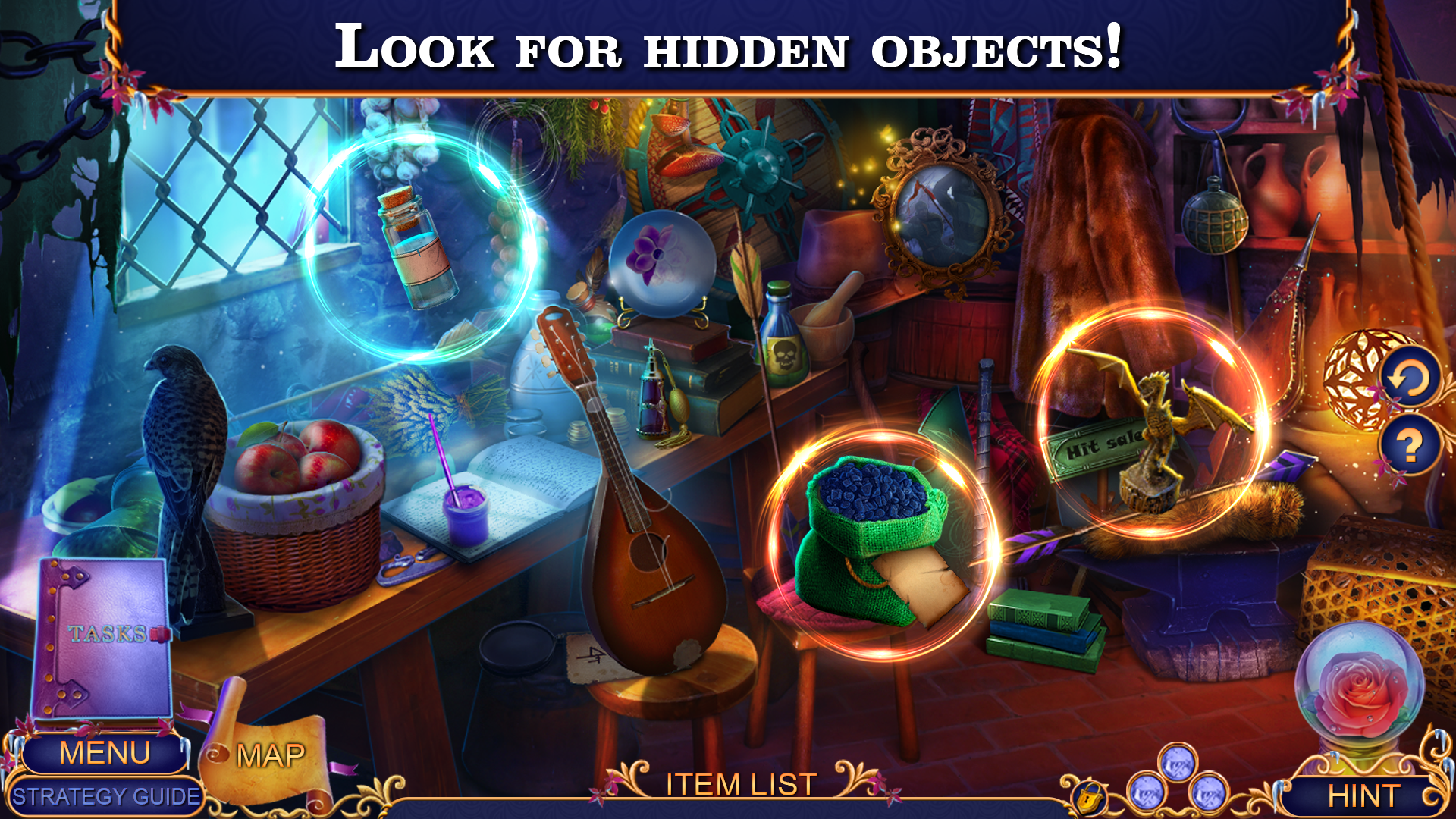 Hidden Objects - Enchanted Kingdom: Frost Curse - Seek & find hidden ...
