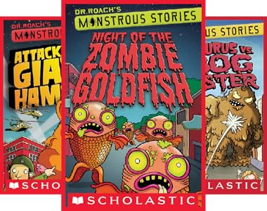 Monstrous Stories (4 book series)