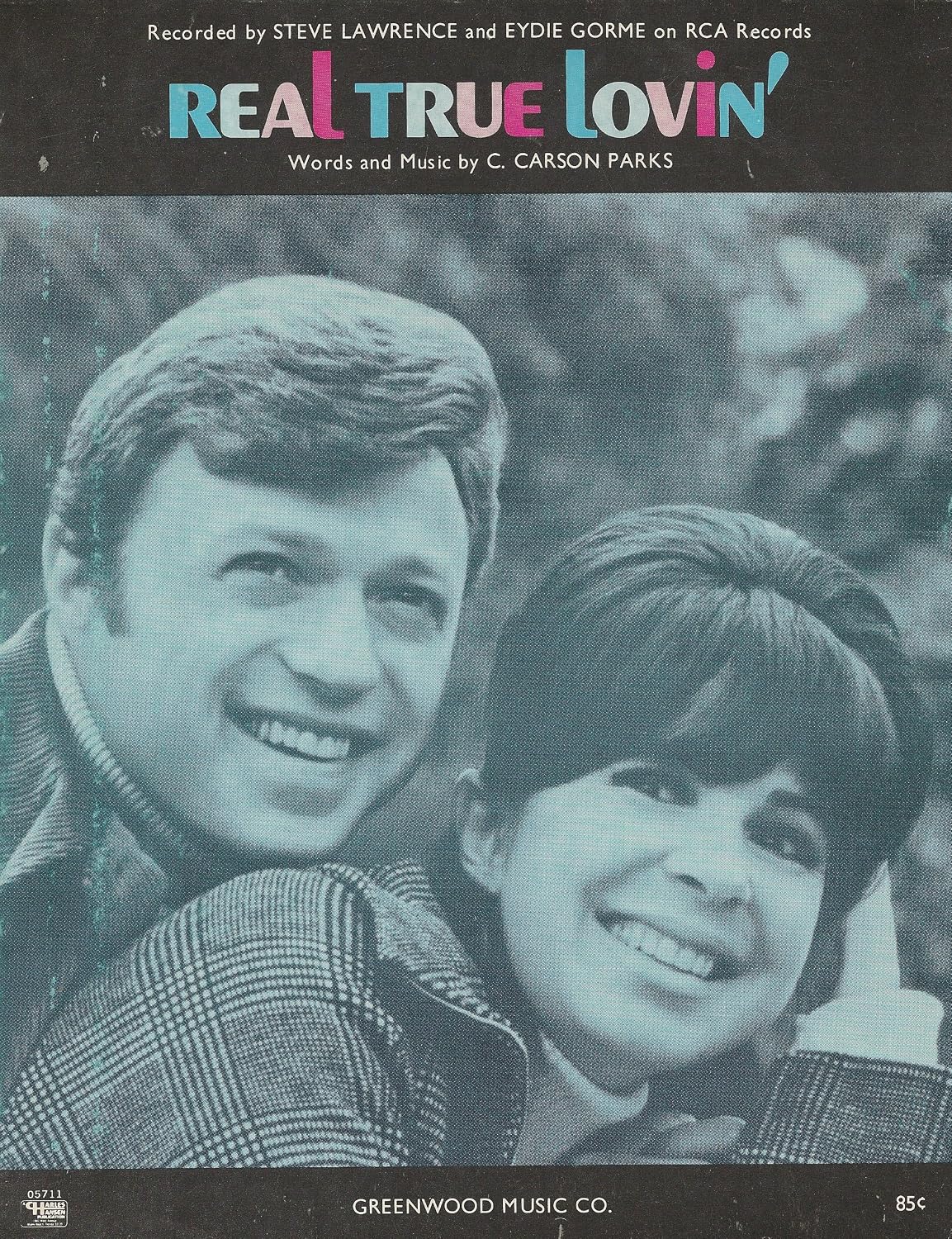 Real True Lovin': Steve Lawrence / Edie Gorme / Carson Parks: Amazon ...
