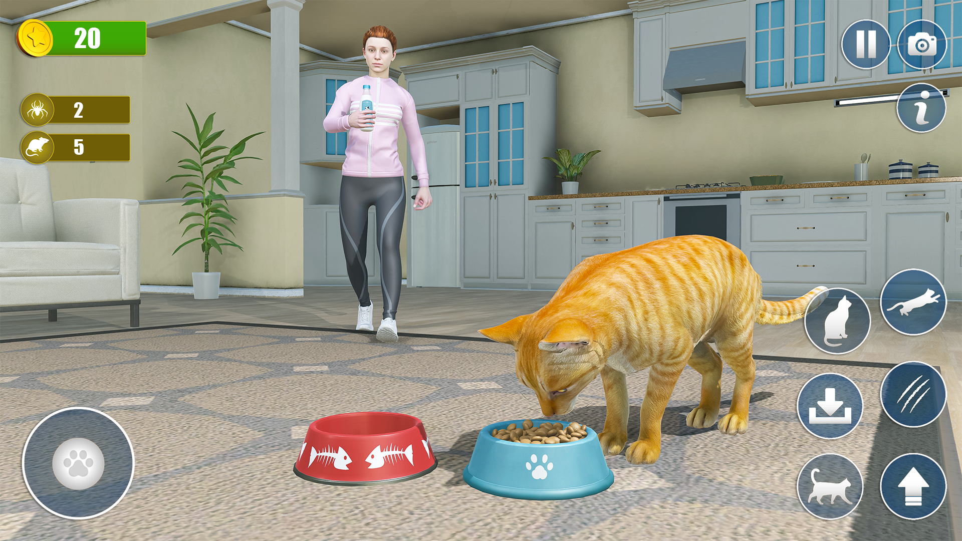 Cat Life Simulator 3D: Pet Sim – Virtual Cat Games, Kitten Simulator i ...