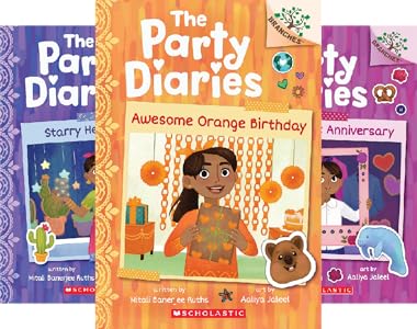 Amazon | Top Secret Anniversary: A Branches Book (The Party Diaries #3 ...