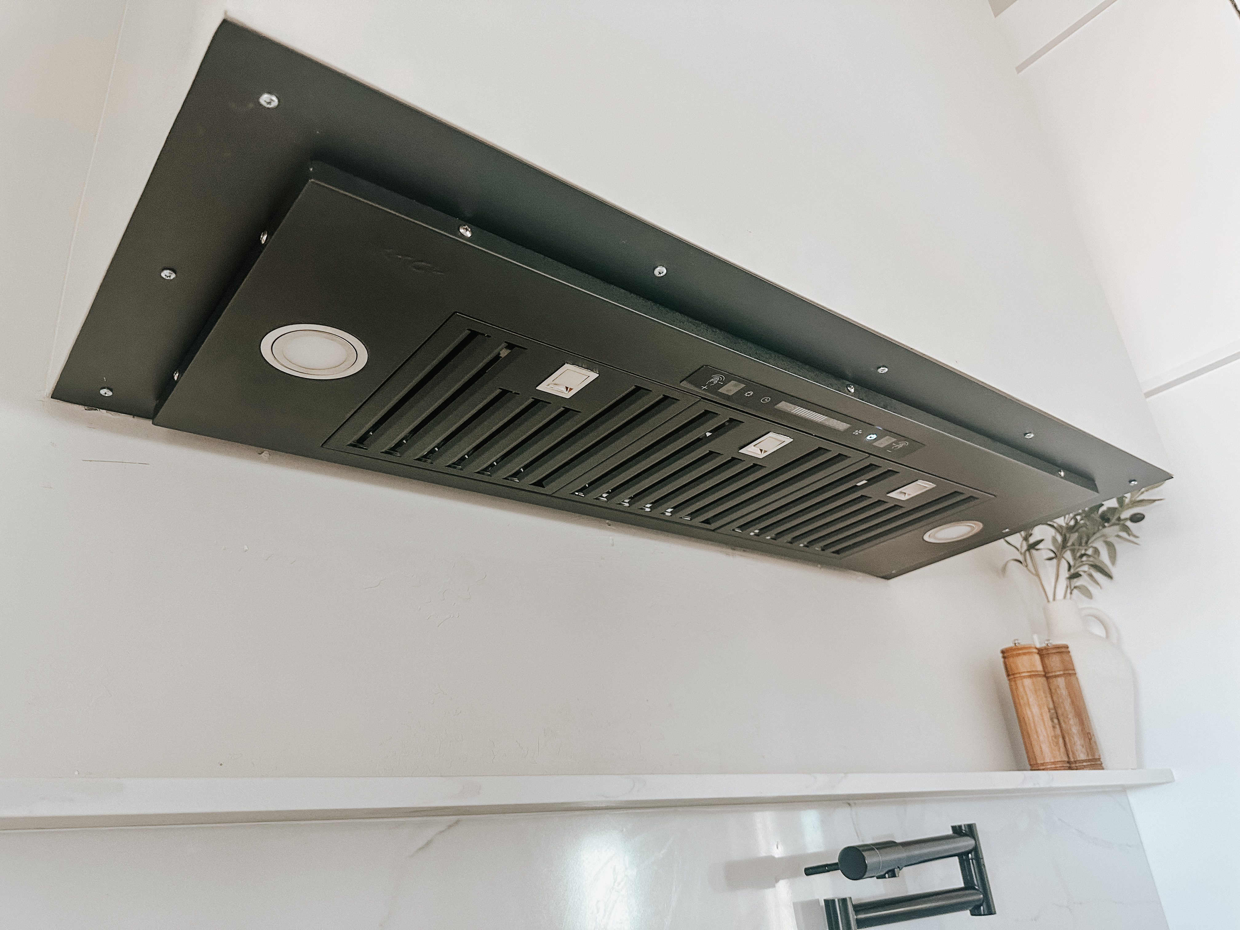 Watch Review After Install and Use of IKTCH Built-in Range Hood on ...