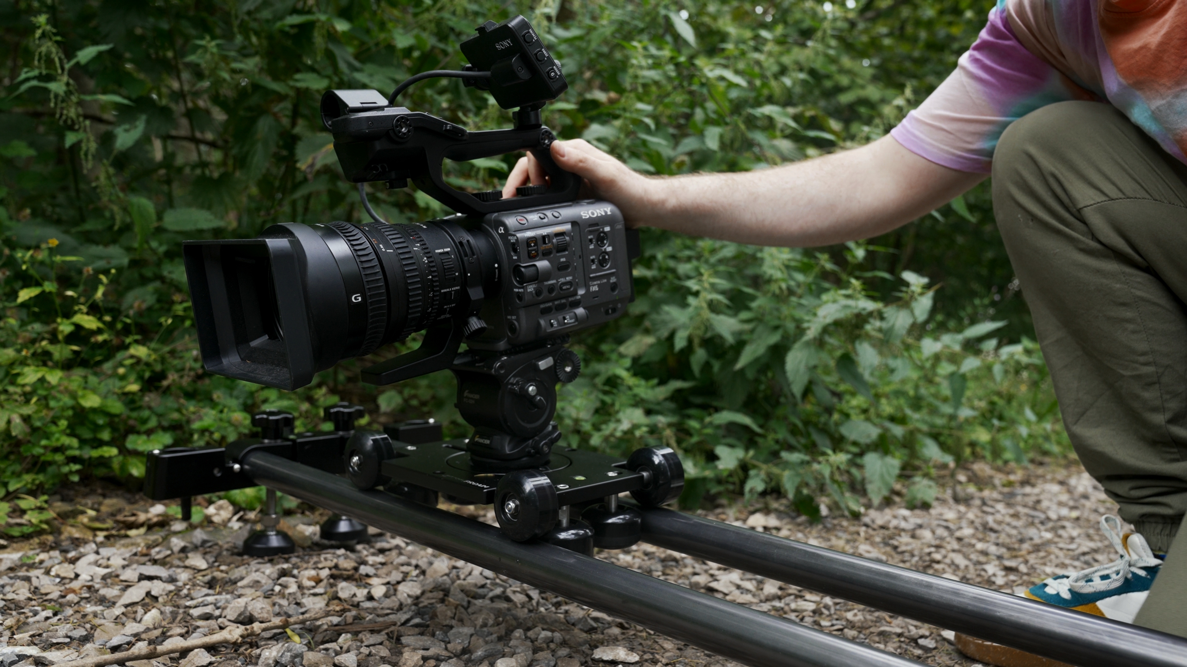 Professional Video Dolly PROAIM Polaris Camera Dolly - 200kg Capacity ...