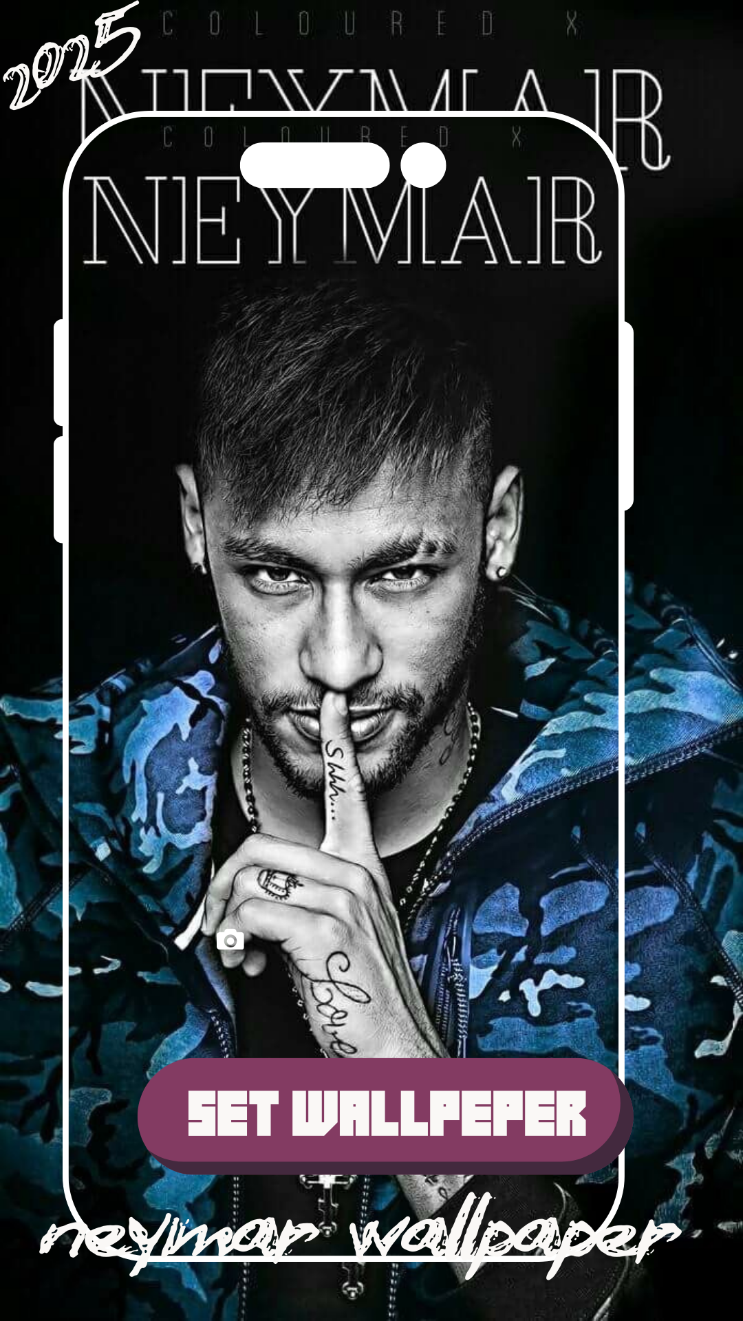 Neymar Jr Wallpapers 4K & HD Soccer Lockscreens - App on the Amazon ...