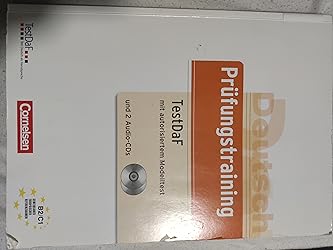 Prüfungstraining DaF - B2/C1: TestDaF - Übungsbuch mit autorisiertem ...