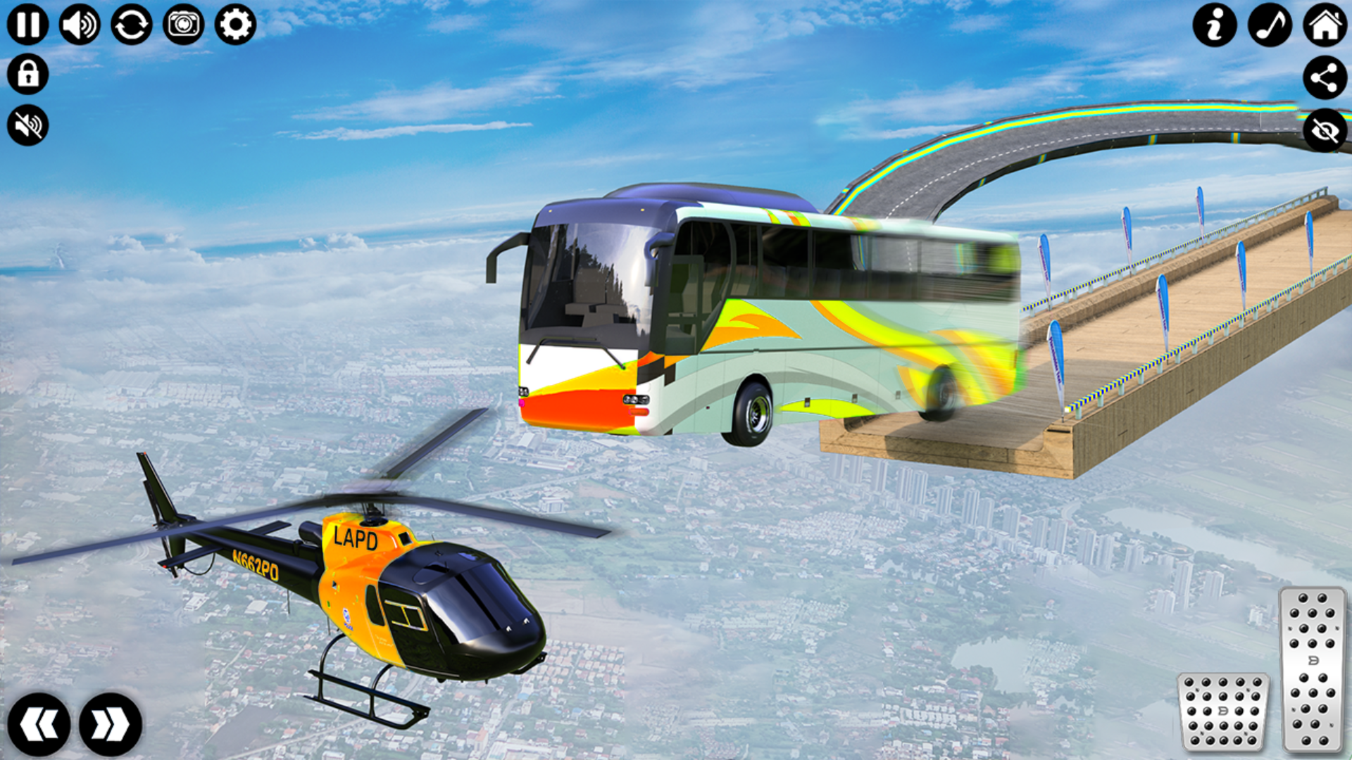 Bus Driving Games - Mega Ramp Coach Bus Games - Bus Racing Games ...