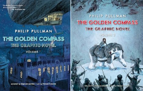 Amazon | The Golden Compass Graphic Novel, Volume 1 (His Dark Materials ...